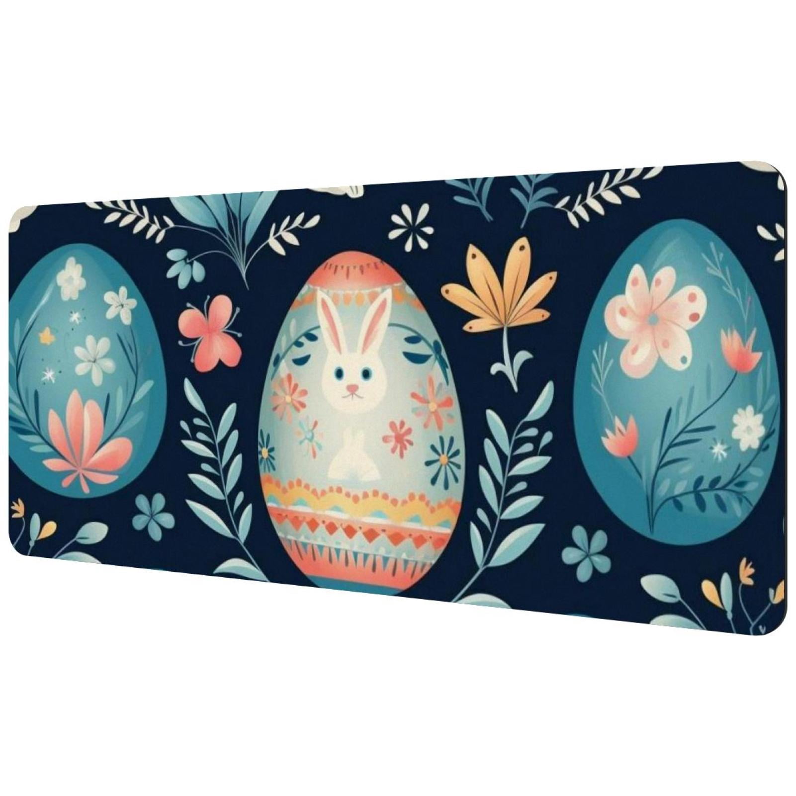 Large Mouse Pad, Desk Mat for Desktop Gaming Desk Pad, Easter Eggs ...