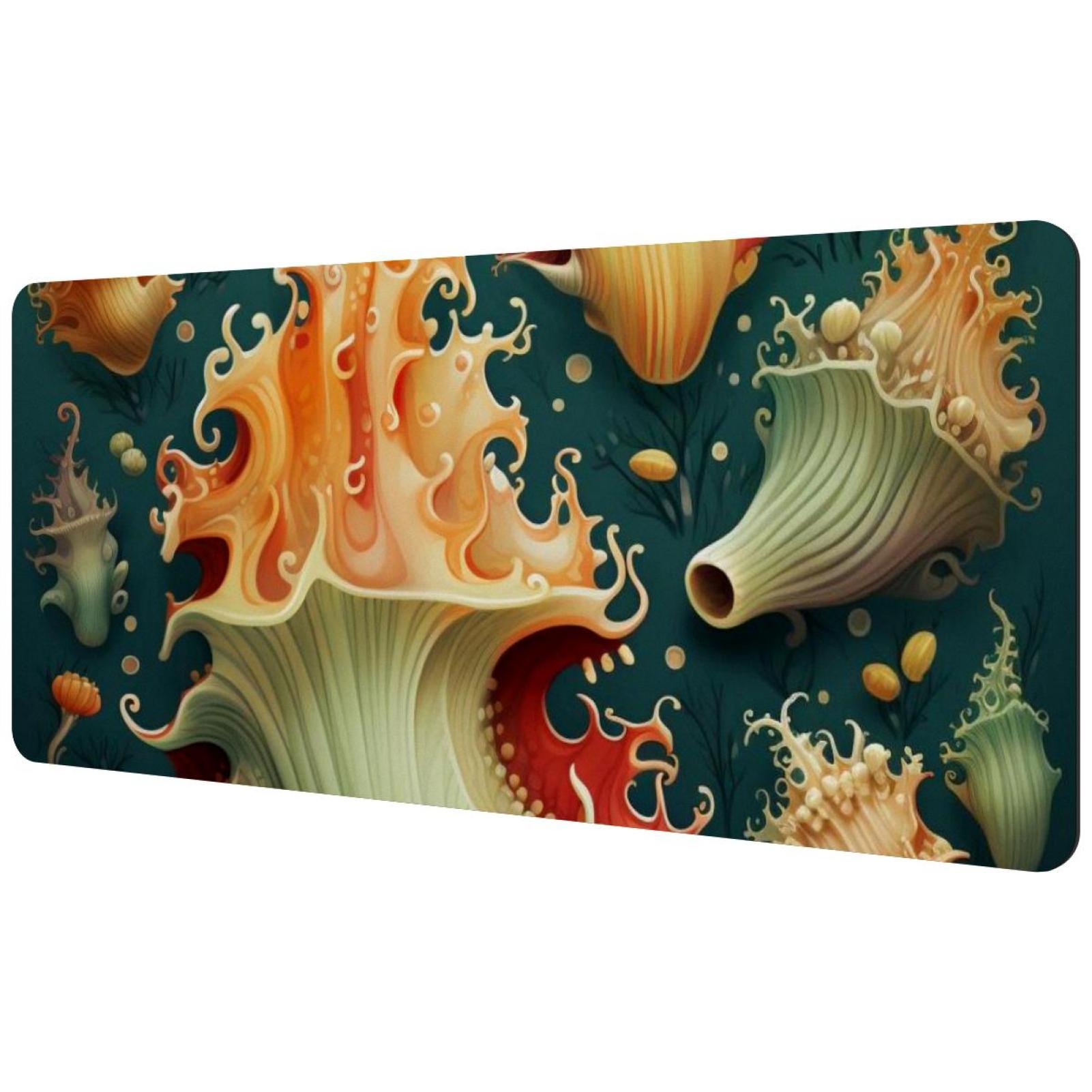 Large Mouse Pad, Desk Mat for Desktop Gaming Desk Pad, Sea Slug ...