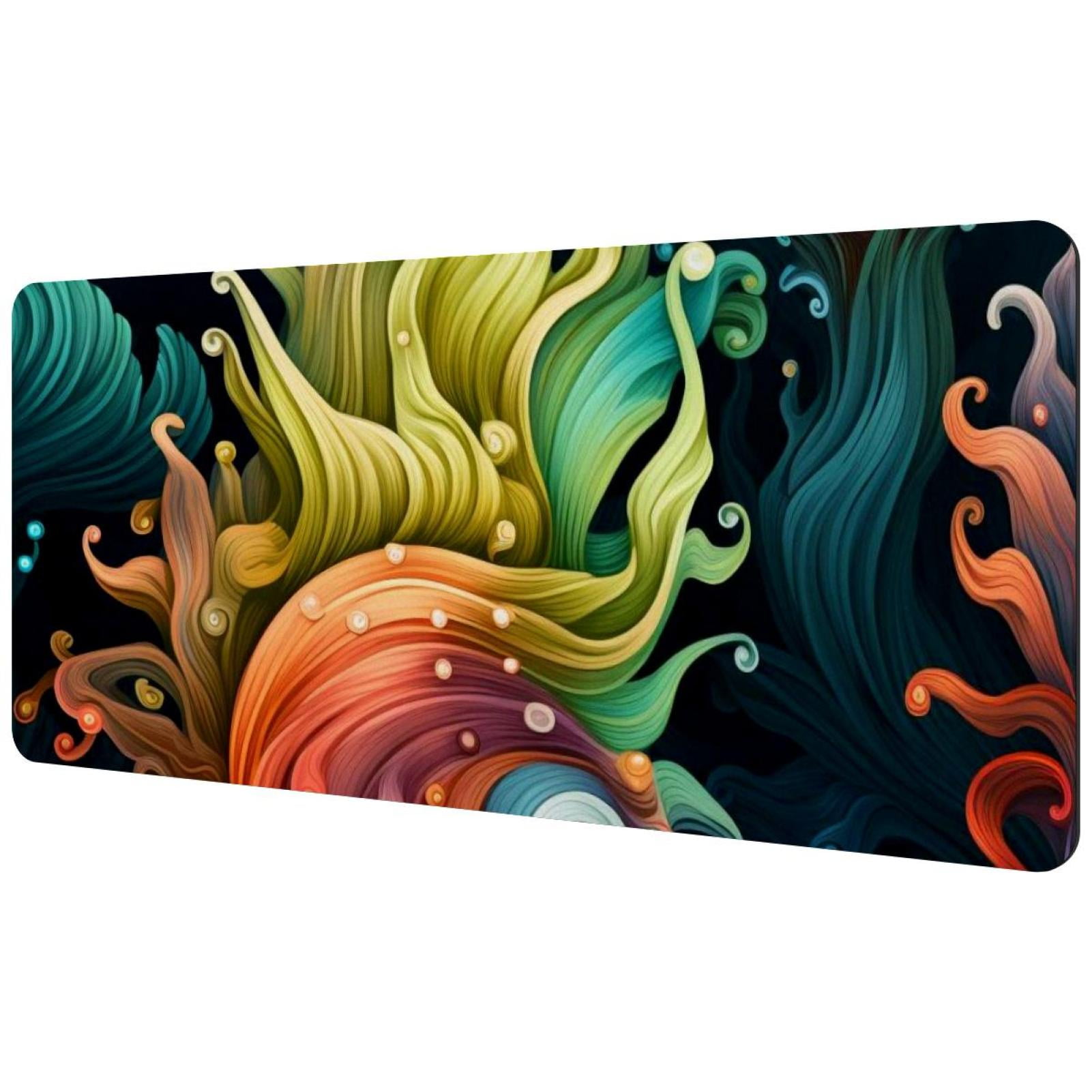 Large Mouse Pad, Desk Mat for Desktop Gaming Desk Pad, Sea Slug Water ...