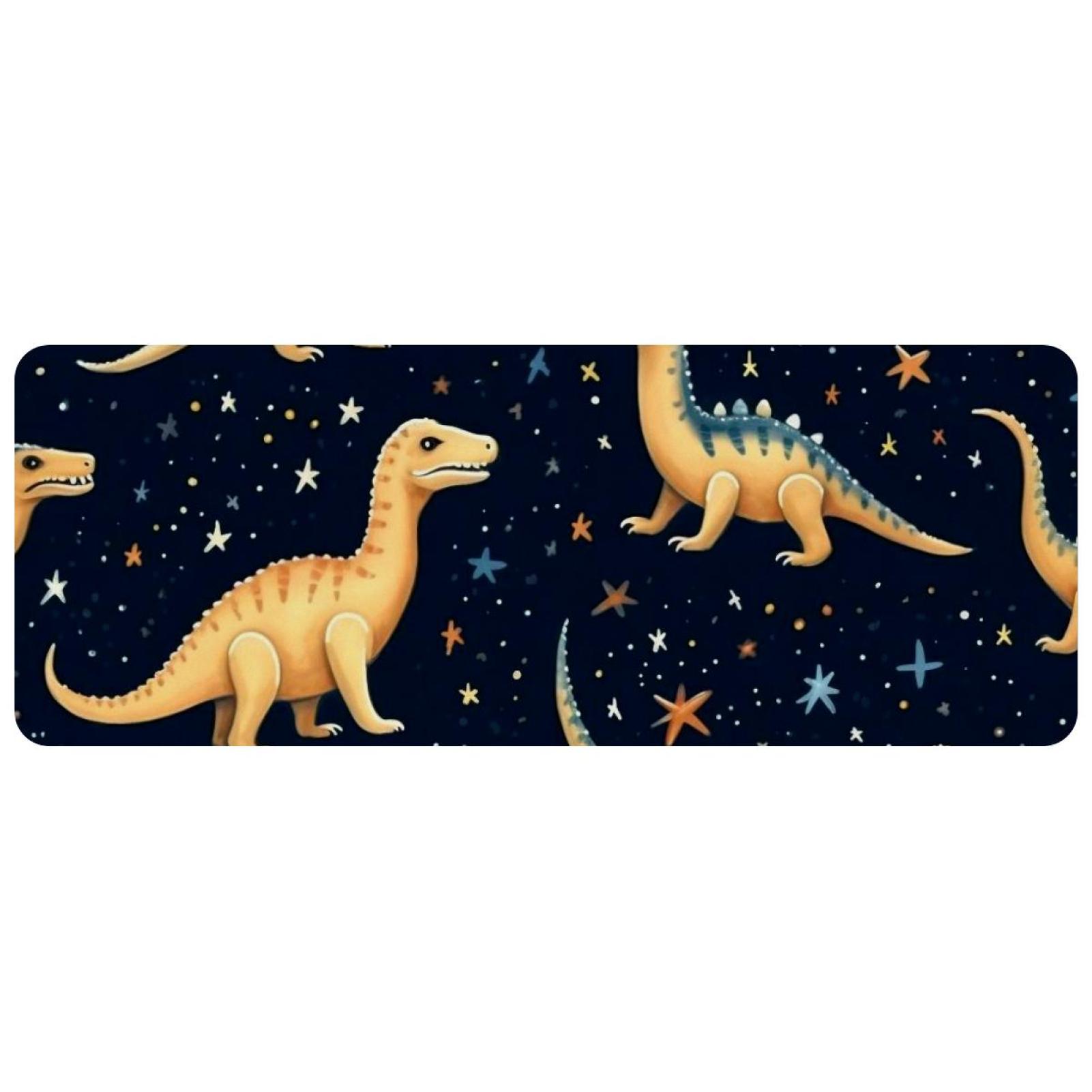 Large Mouse Pad, Desk Mat for Desktop Gaming Desk Pad, Star Dinosaurs ...
