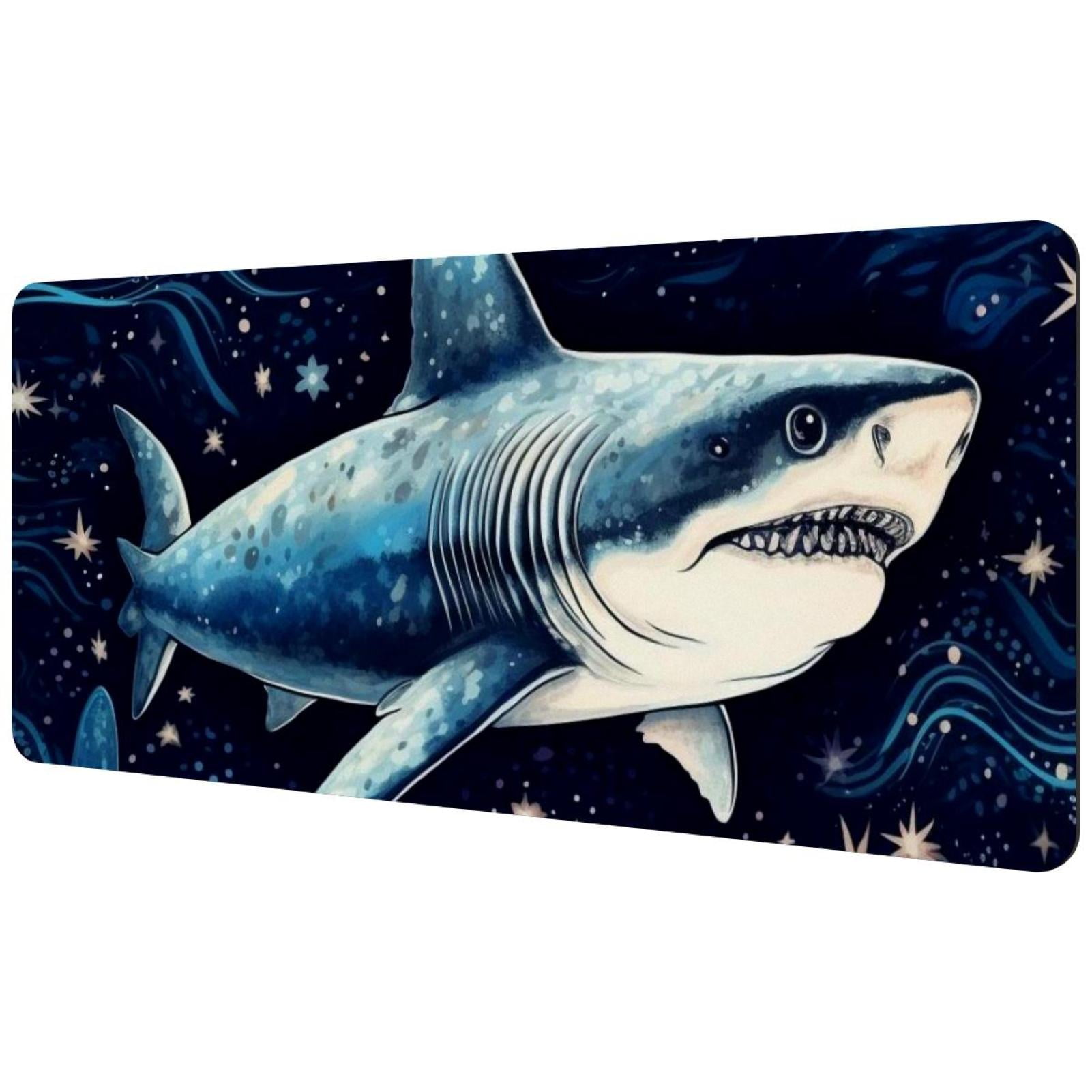 Large Mouse Pad, Desk Mat for Desktop Gaming Desk Pad, Star Shark ...
