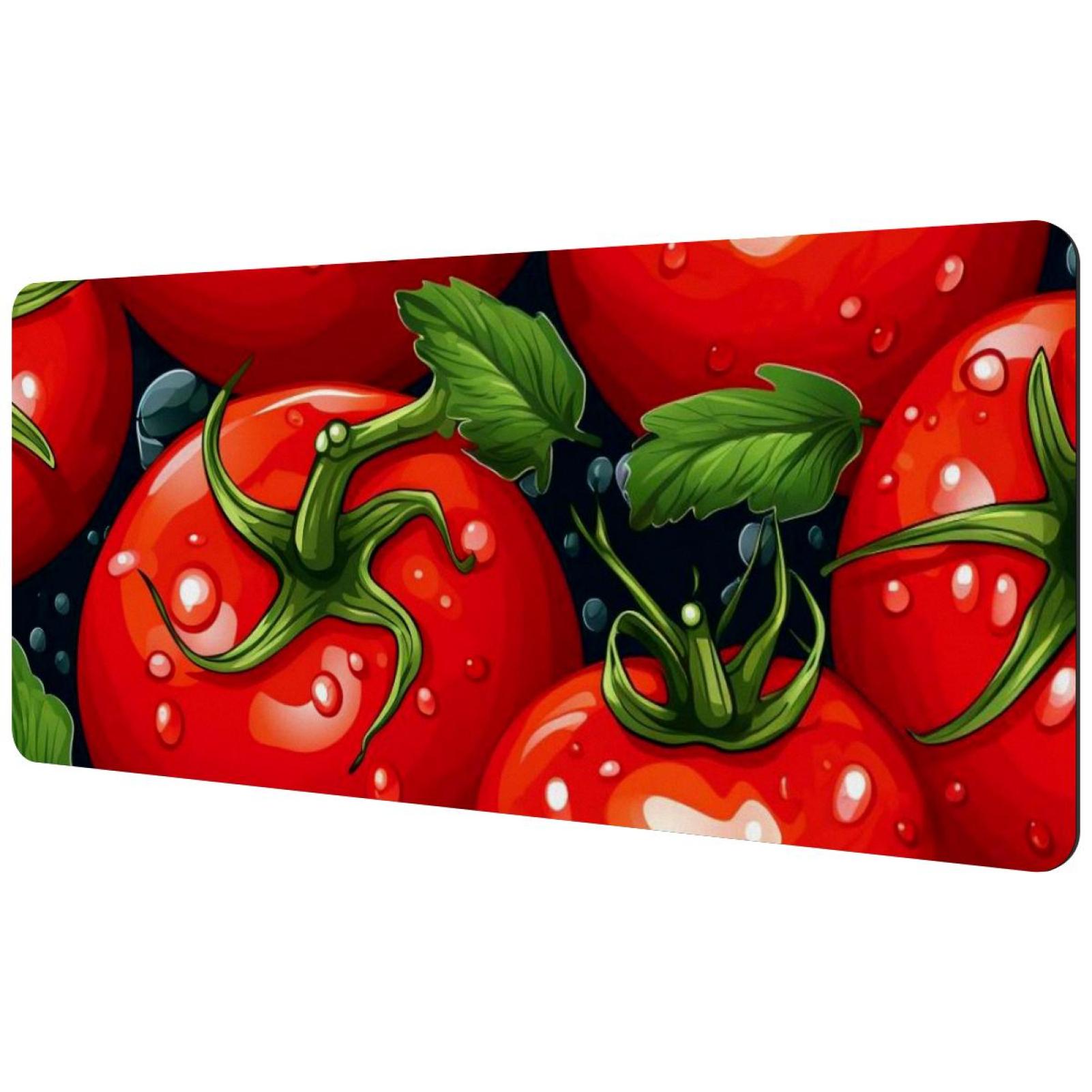 Large Mouse Pad, Desk Mat for Desktop Gaming Desk Pad, Tomato Pretty ...