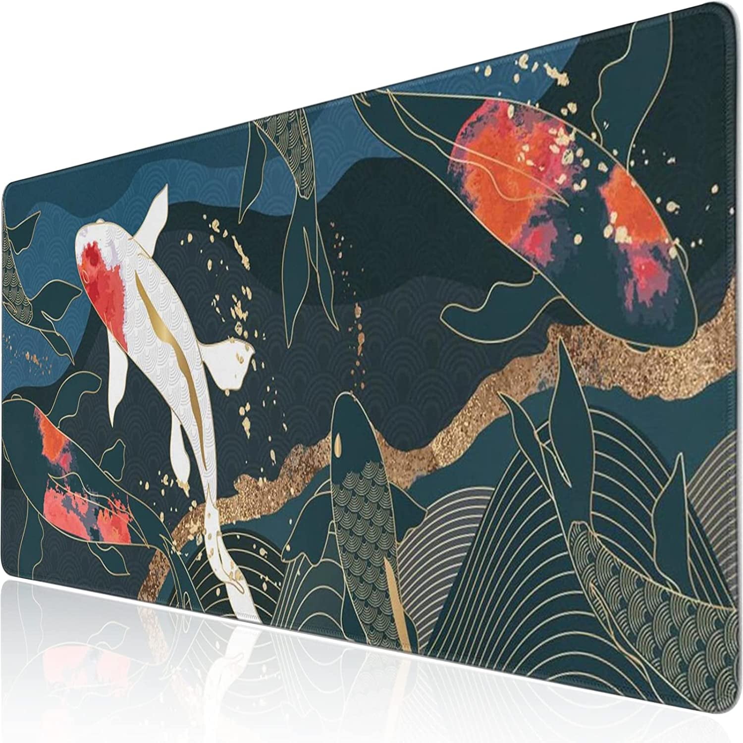 Large Mouse Pad, Desk Mats On Top of Desks XL Keyboard Mouse Pad with ...