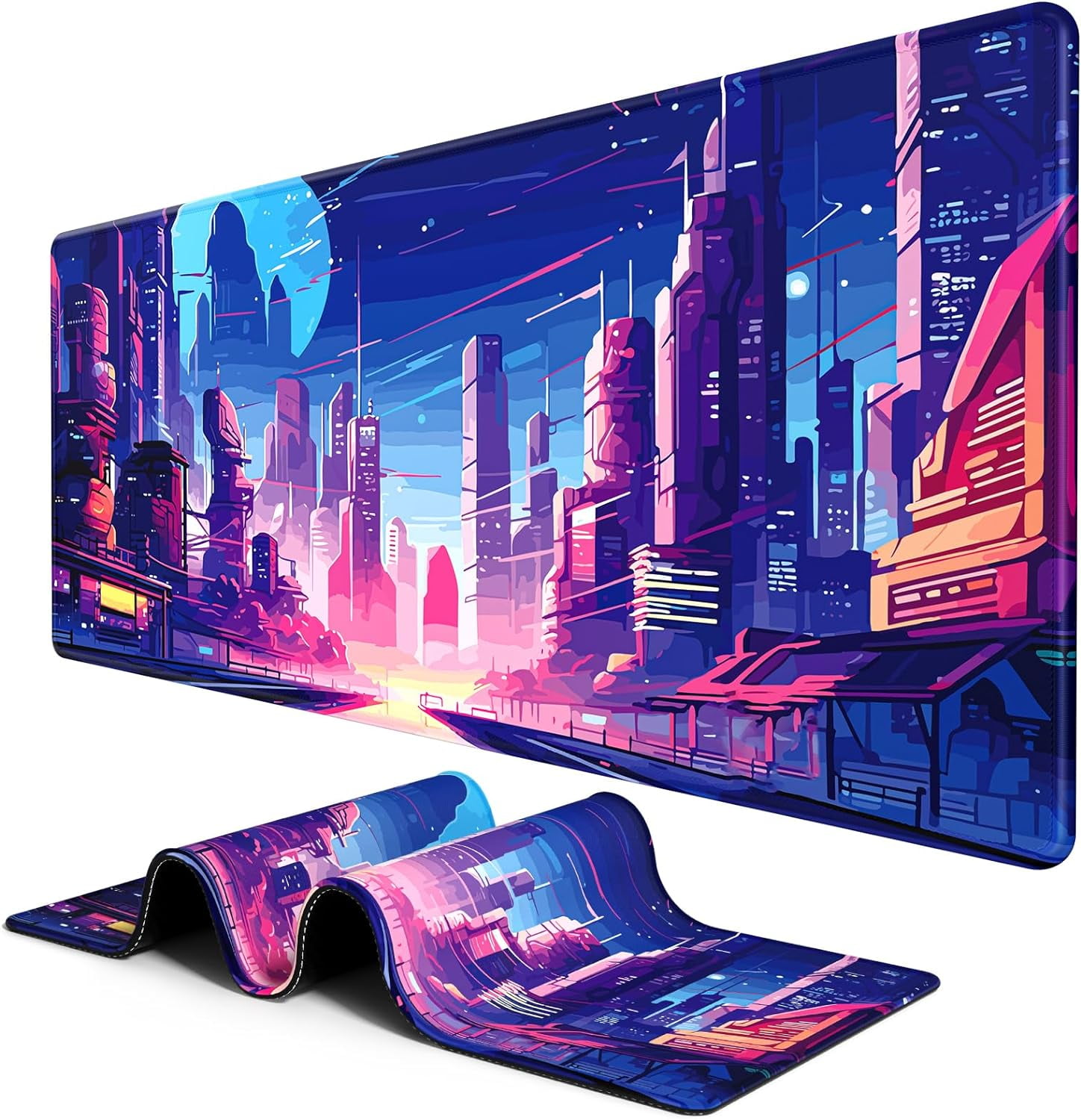 Large Mouse Pad, Desk Pad, XXL XL Extended Gaming Mouse Pad, Desk Mat ...