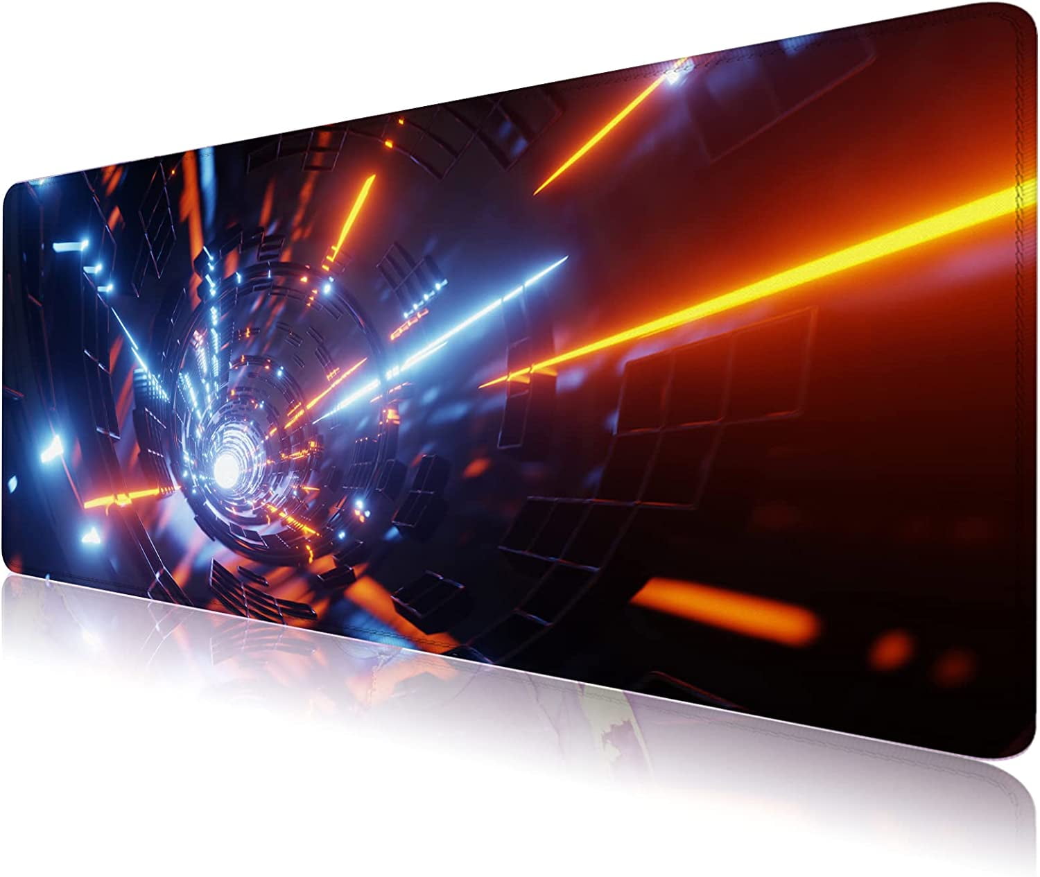 Large Mouse Pad for Desk, XXL Gaming Mouse Pad 35x15.7x0.12inch Desk ...