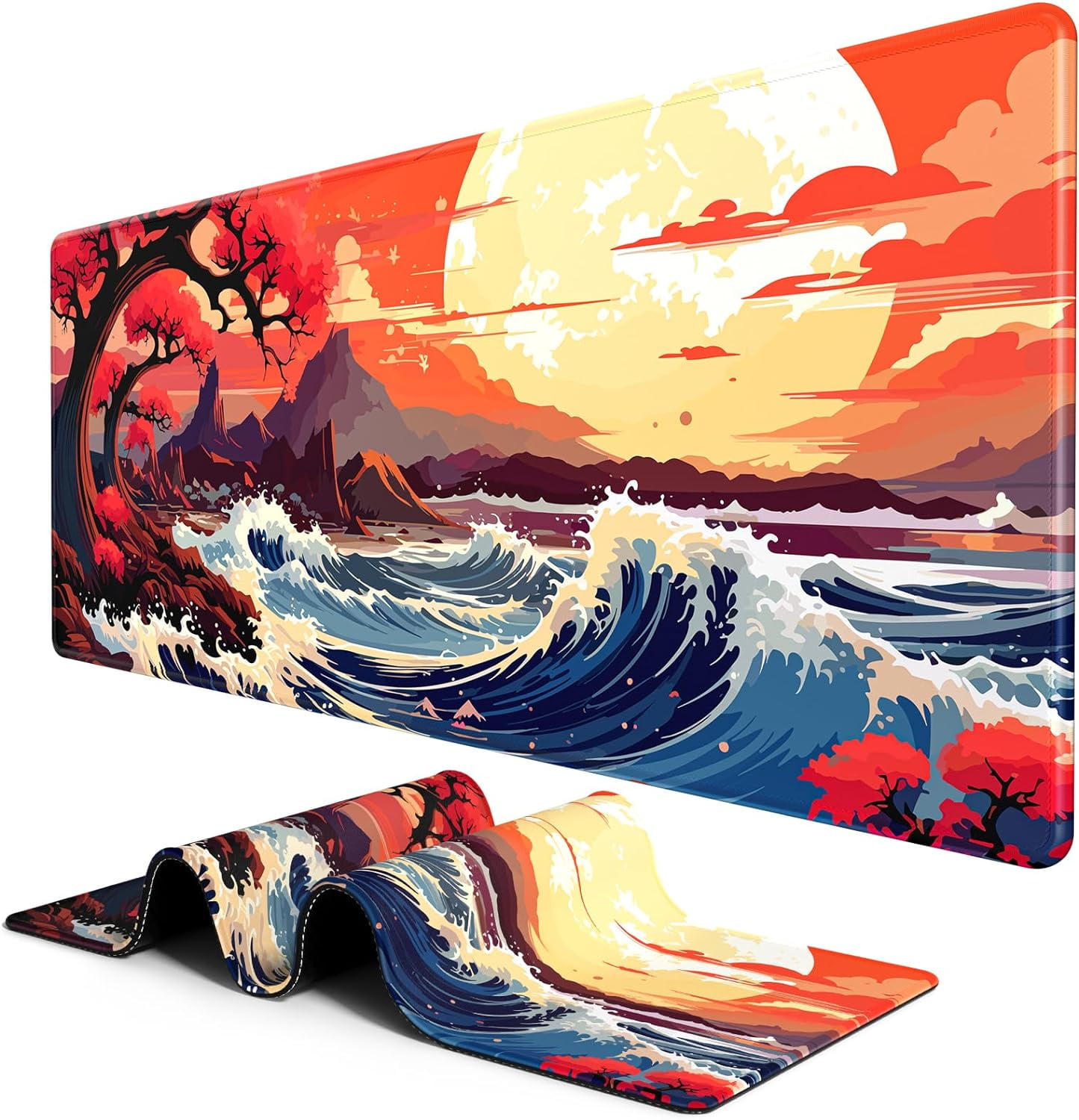 Large Mouse Pad, Desk Pad, XXL XL Extended Gaming Mouse Pad, Desk Mat ...