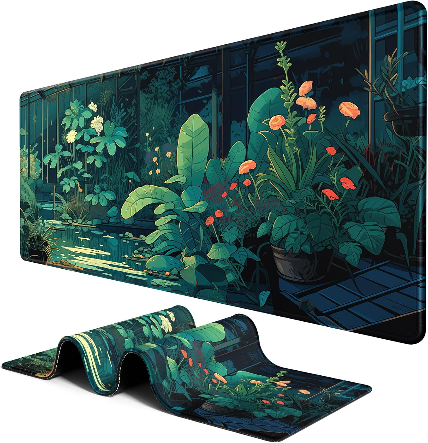 Large Mouse Pad, Desk Pad, XXL XL Extended Gaming Mouse Pad, Desk Mat ...