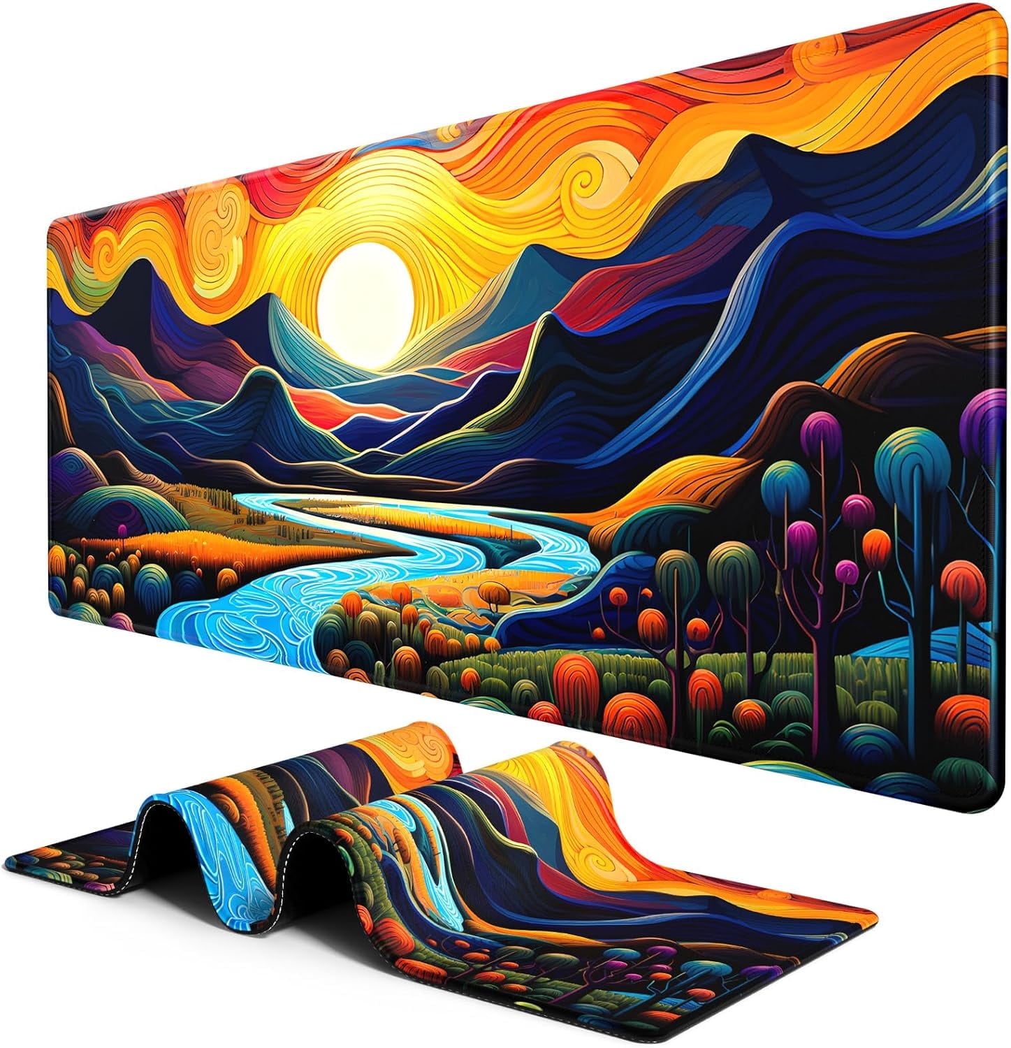 Large Mouse Pad, Desk Pad, XXL XL Extended Gaming Mouse Pad, Desk Mat ...