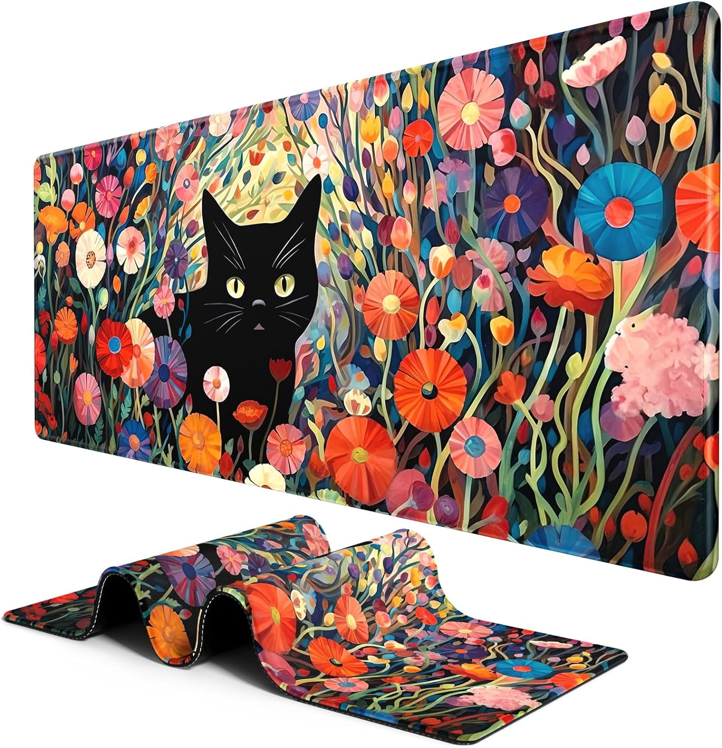 Large Mouse Pad, Desk Pad, XXL XL Extended Gaming Mouse Pad, Desk Mat ...