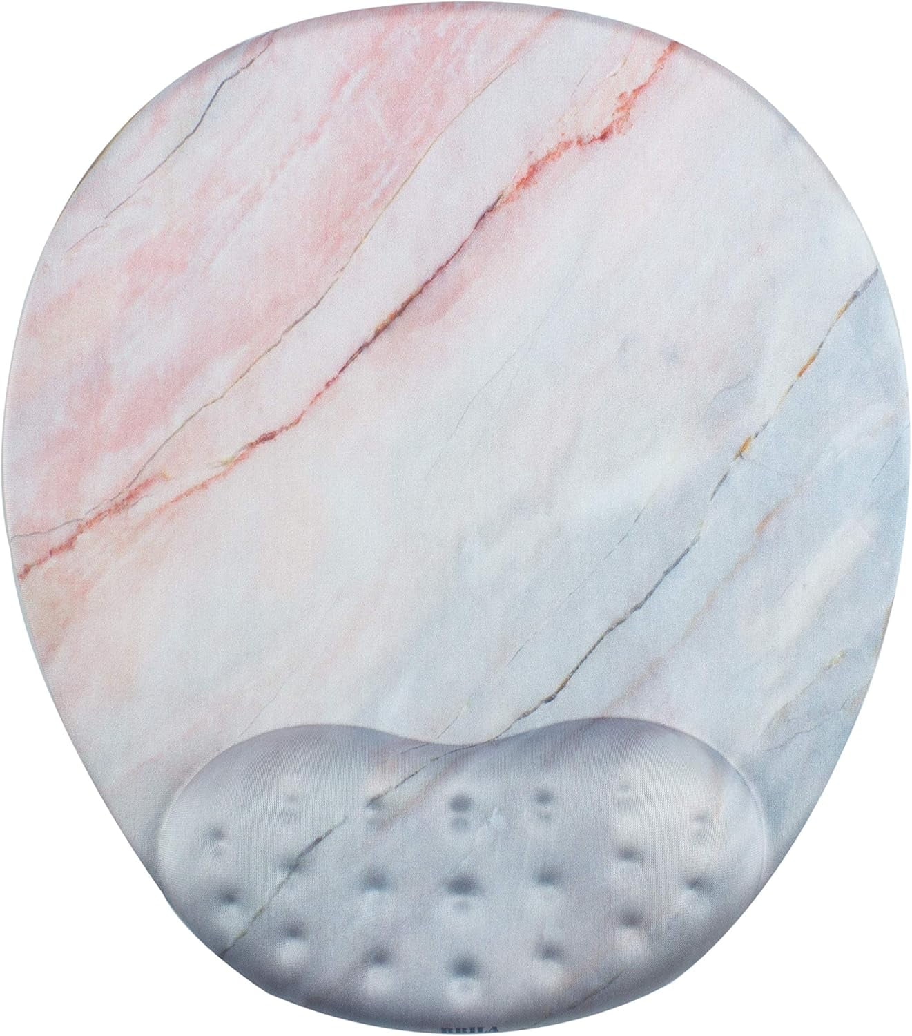 Large Mouse Pad with Ergonomic Memory Foam Wrist Rest Support - Massage ...