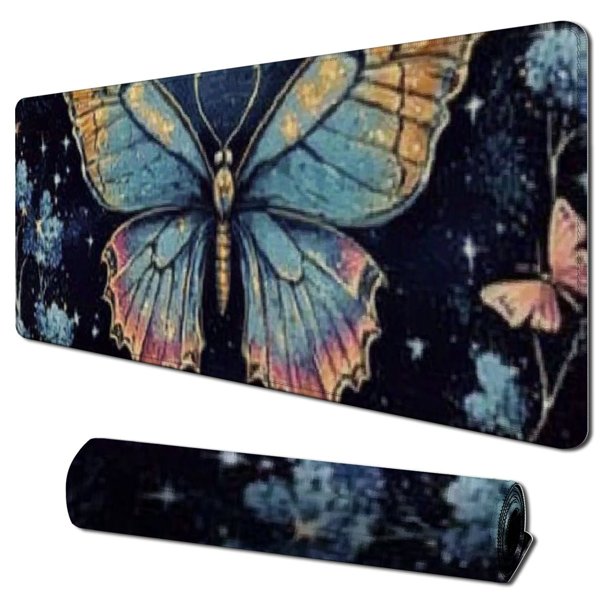 Large Mouse Pad,Extended Gaming Mouse Pad with Stitched Edges,Mousepad ...
