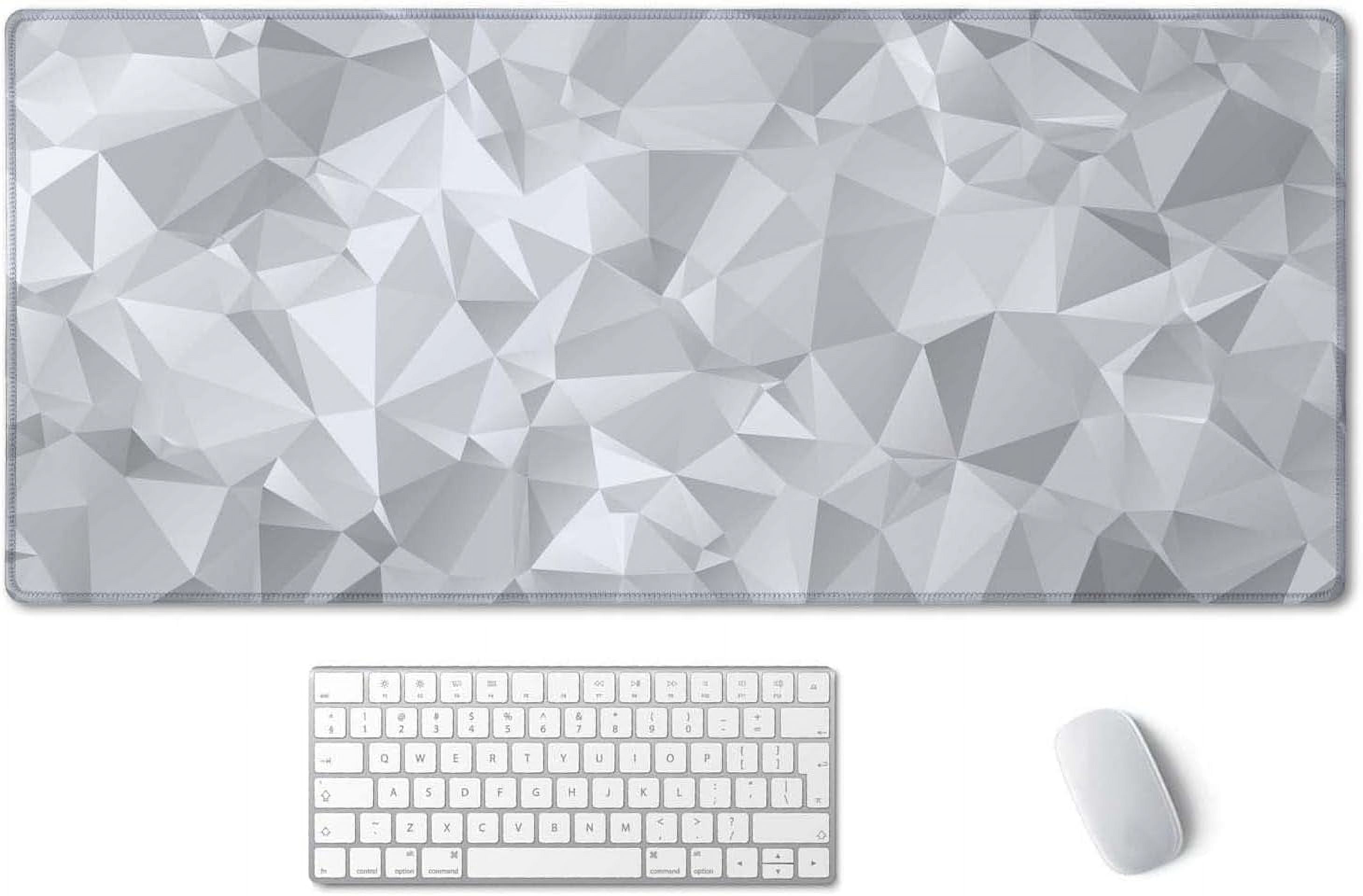 Large Mouse Pad, Full Desk XXL Extended Gaming Mouse Pad 35.5" X 15.7 ...