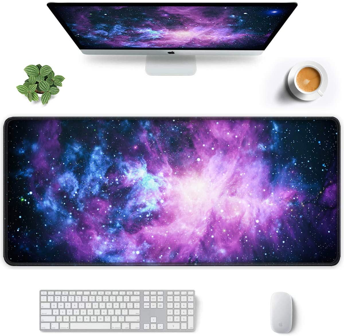 Large Mouse Pad, Full Desk XXL Extended Gaming Mouse Pad 35" X 15 ...