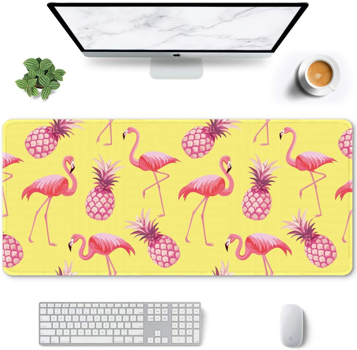 Large Mouse Pad, Full Desk XXL Extended Gaming Mouse Pad 35" X 15 ...