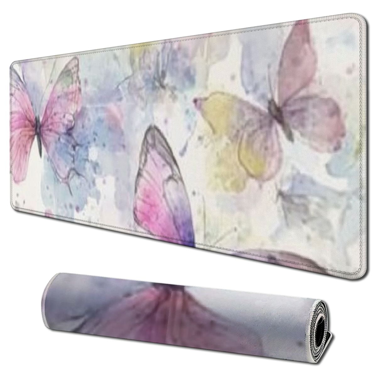 Large Mouse Pad Gaming Mousepad Non-Slip Rubber Base Desk Mats on Top ...