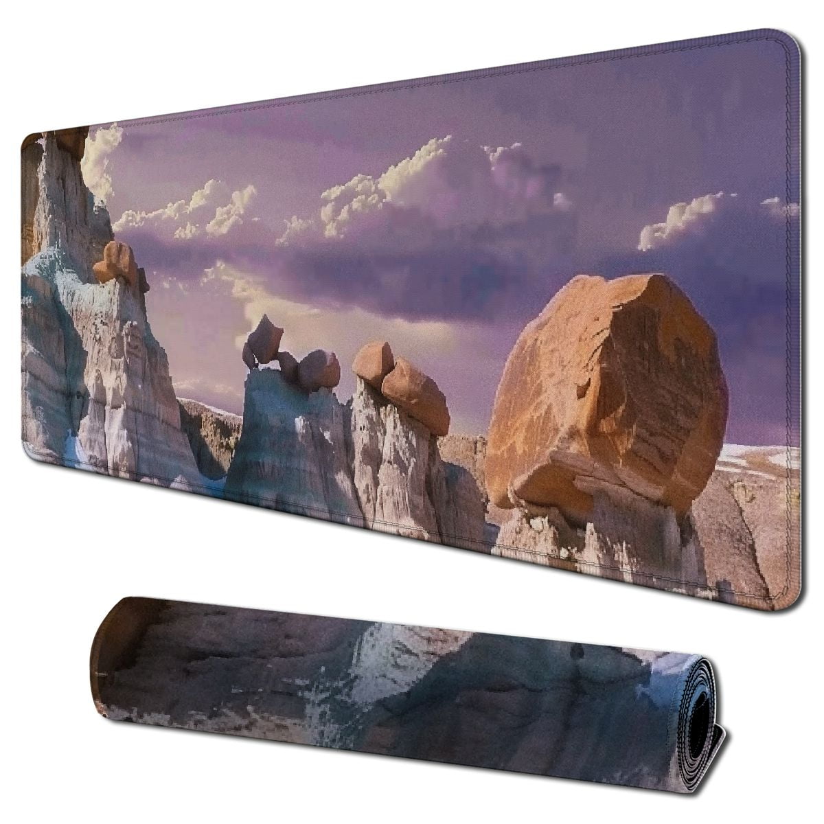 Large Mouse Pad Gaming Mousepad Wonders Rocks Spectacular Scenery ...