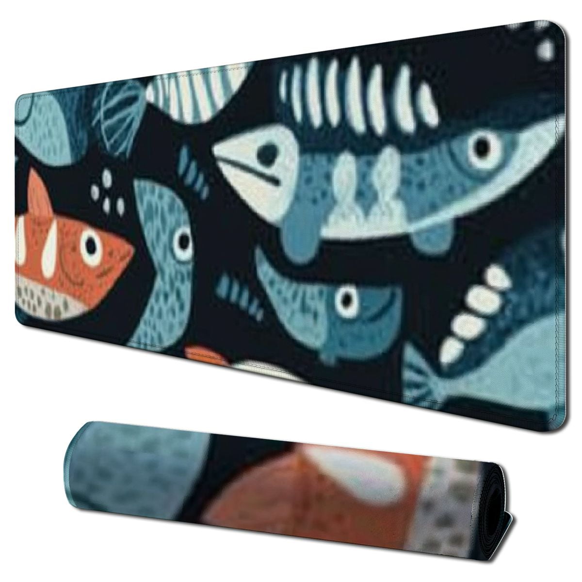 Large Mouse Pad Gaming Non-Slip Rubber Base Desk Mats on Top of Desks ...