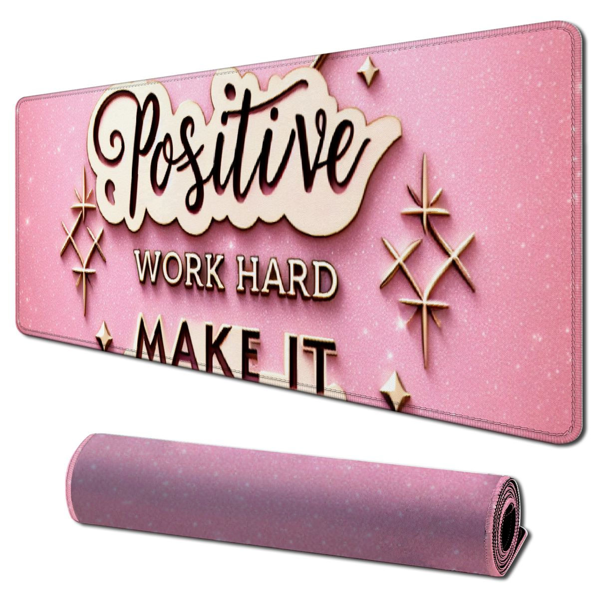 Large Mouse Pad and Keyboard Wrist Rest, Desk Pad for Keyboard and ...