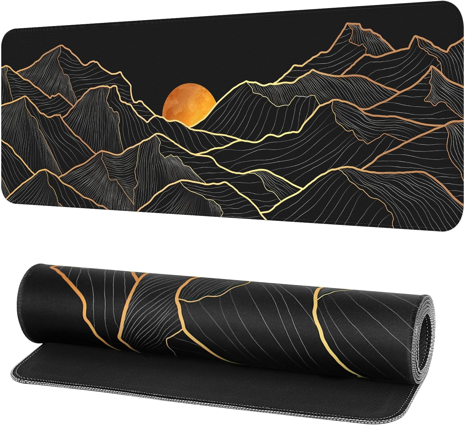Large Mouse Pad, Large Gaming Mousepad, XXL Mouse Pad, Non-Slip Mouse ...