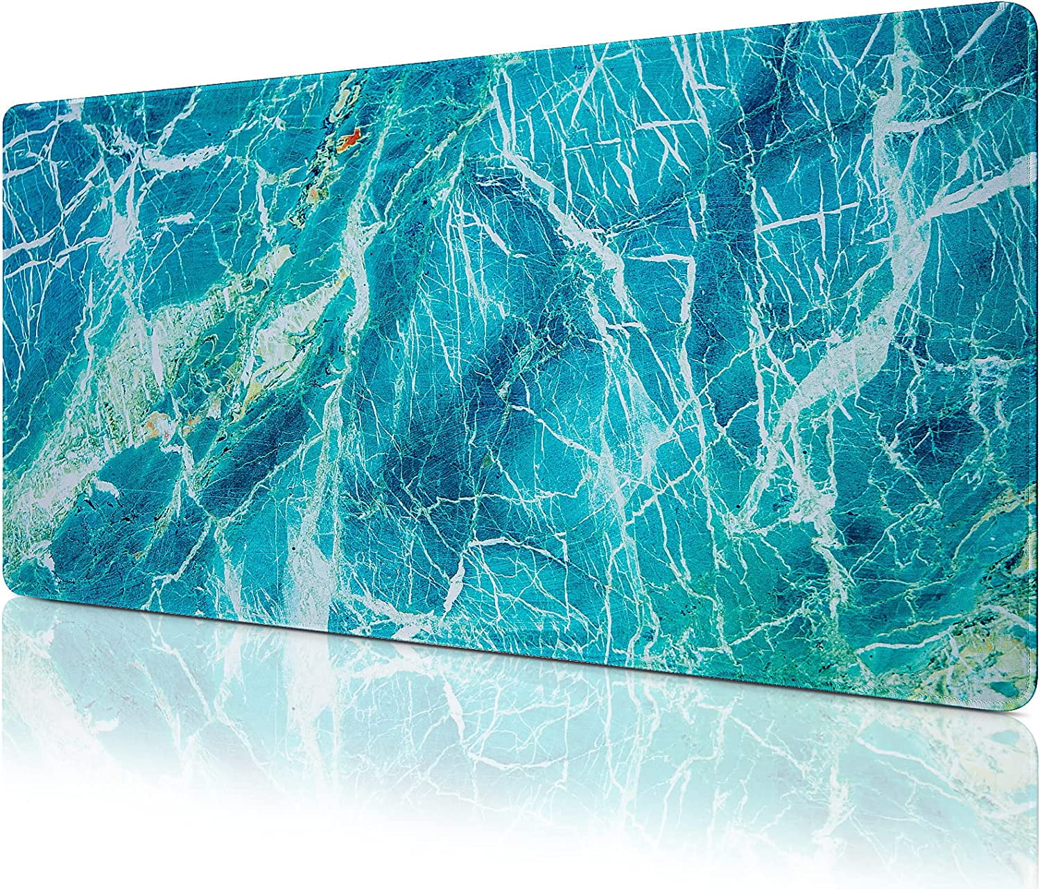 Large Mouse Pad, Marble Desk Mat, 31.5" x 15.7" Extended Gaming Mouse ...