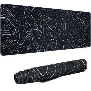 EEEkit Extended Large Gaming Mouse Pad, Big Computer Desk Mat with ...