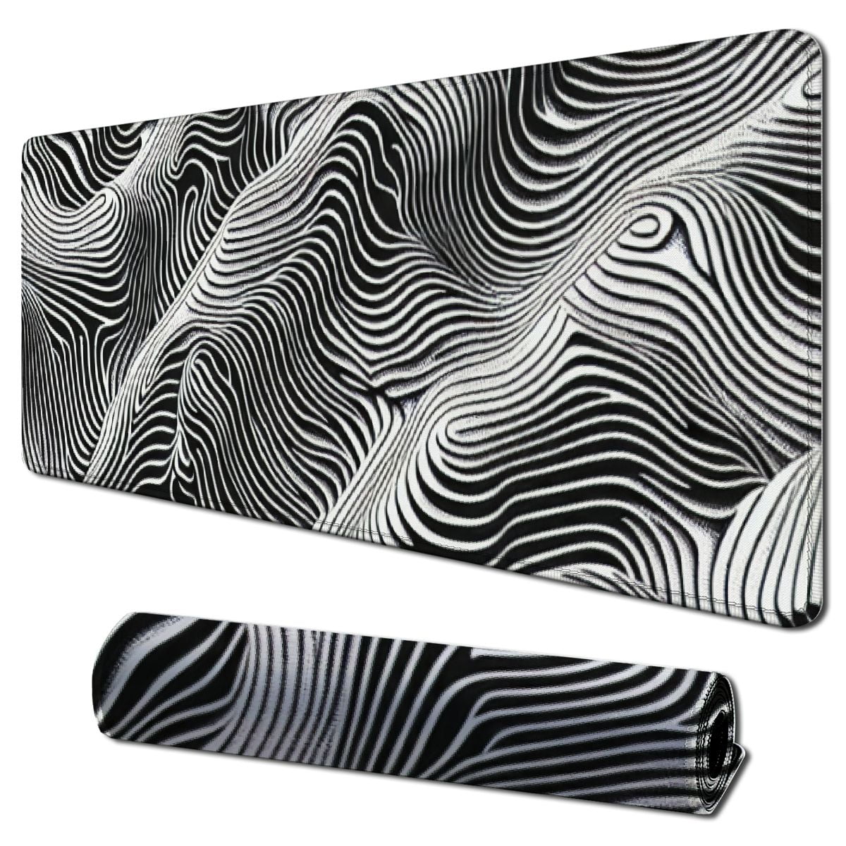 Large Mouse Pad Mat Gaming Mouse Pad with Non-Slip Rubber Base ...