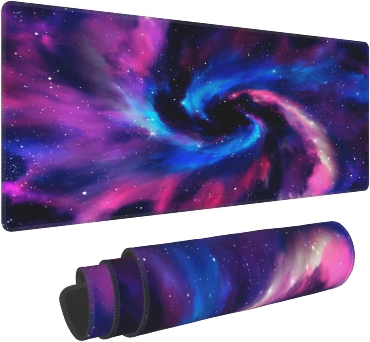 Large Mouse Pad XXL, Galaxy Gaming Mouse Pad, Big Desk Mat with ...