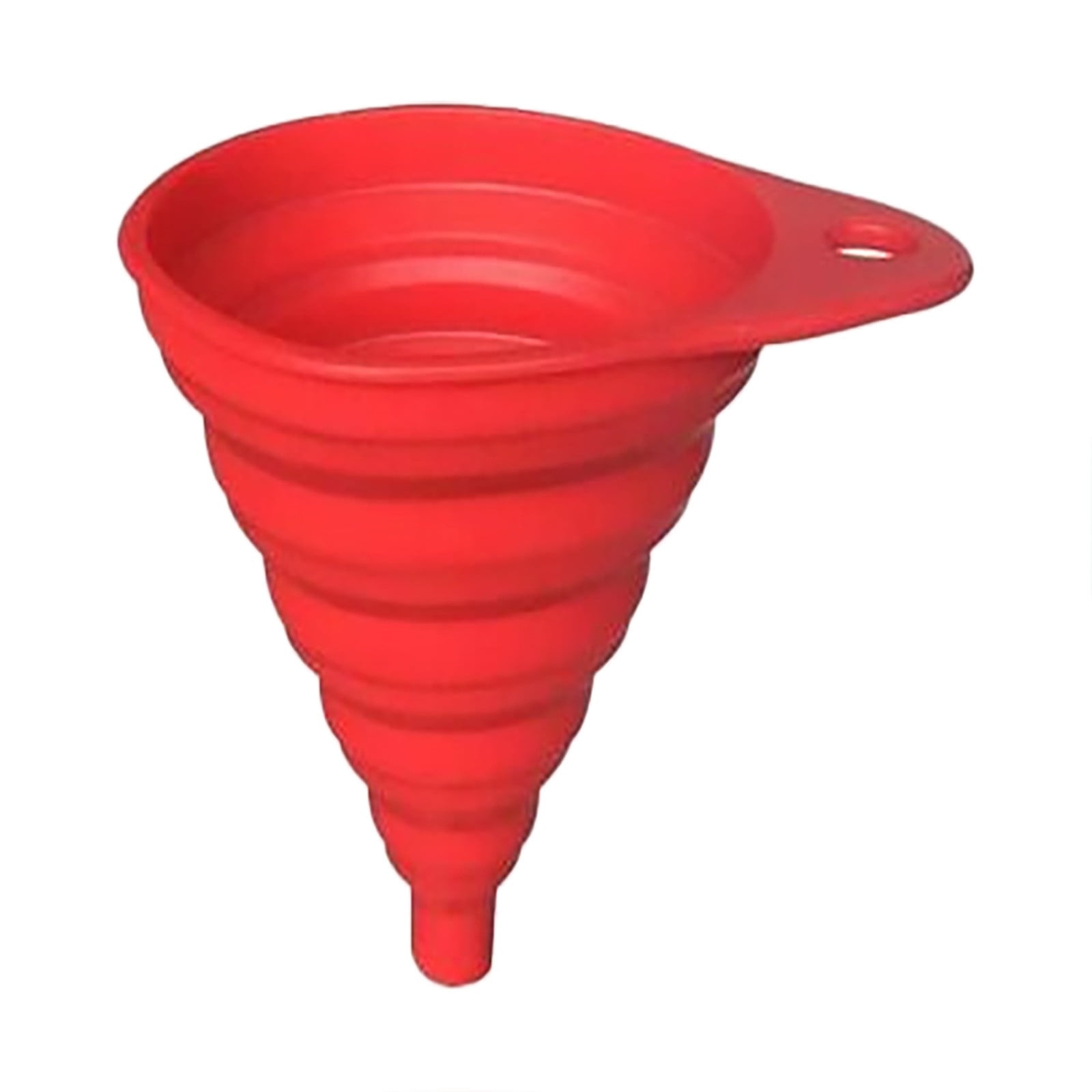 Large Mouth Funnel for Canning Food Grade Silicone Foldable Funnel Mini ...