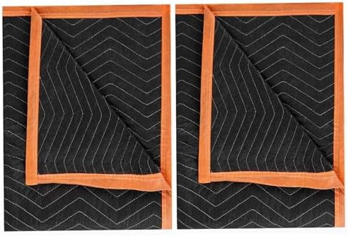 Large Moving Blankets 80 * 72in Heavy Duty Packing Blankets for ...