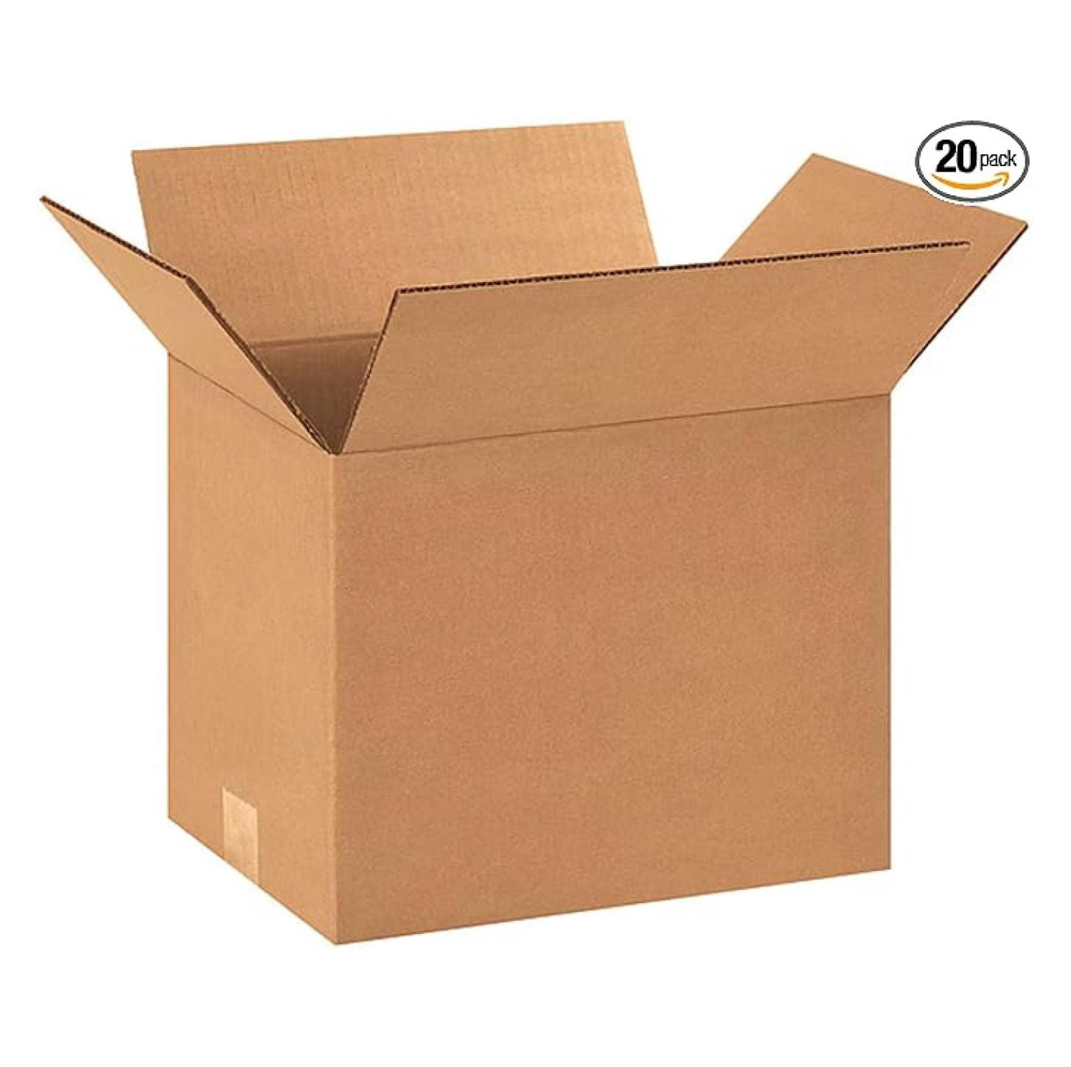 Large Moving Boxes 20x20x15 Inch | Corrugated Cardboard Boxes for ...