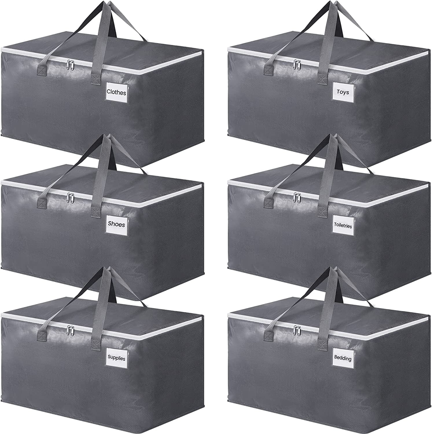 Customer reviews for Large Moving Boxes and with Zippers & Handles ...