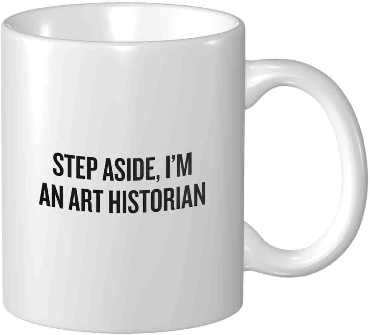 Large Mugs For Coffee-Fun Cups For Toddlers-Funny Art Historian Gift ...