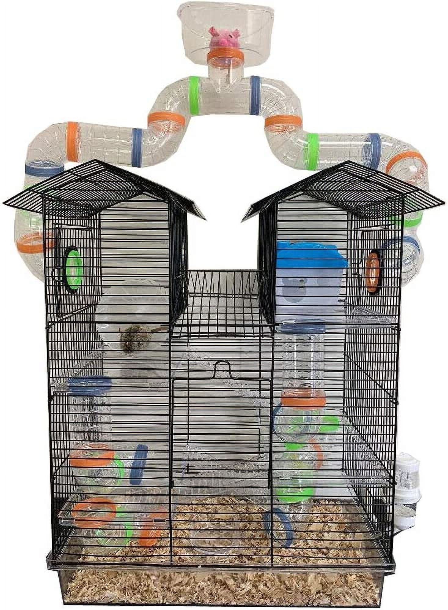 Large Multi-Floors Expandable and Customizable Twin Tower Mansion with ...