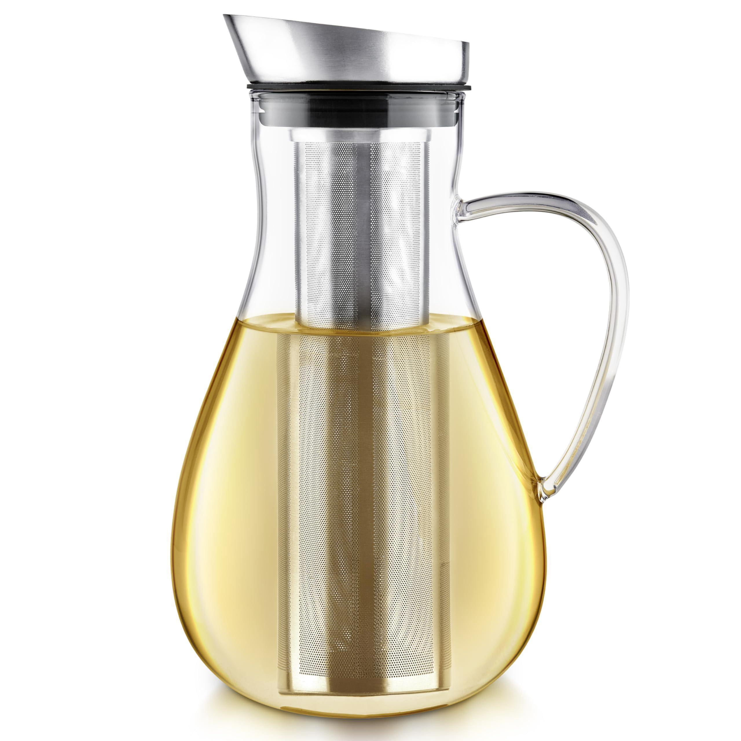 Large Multi-brew Glteapot + Kettle Pitcher (68 Oz / 2.0 L 8 Cups ...