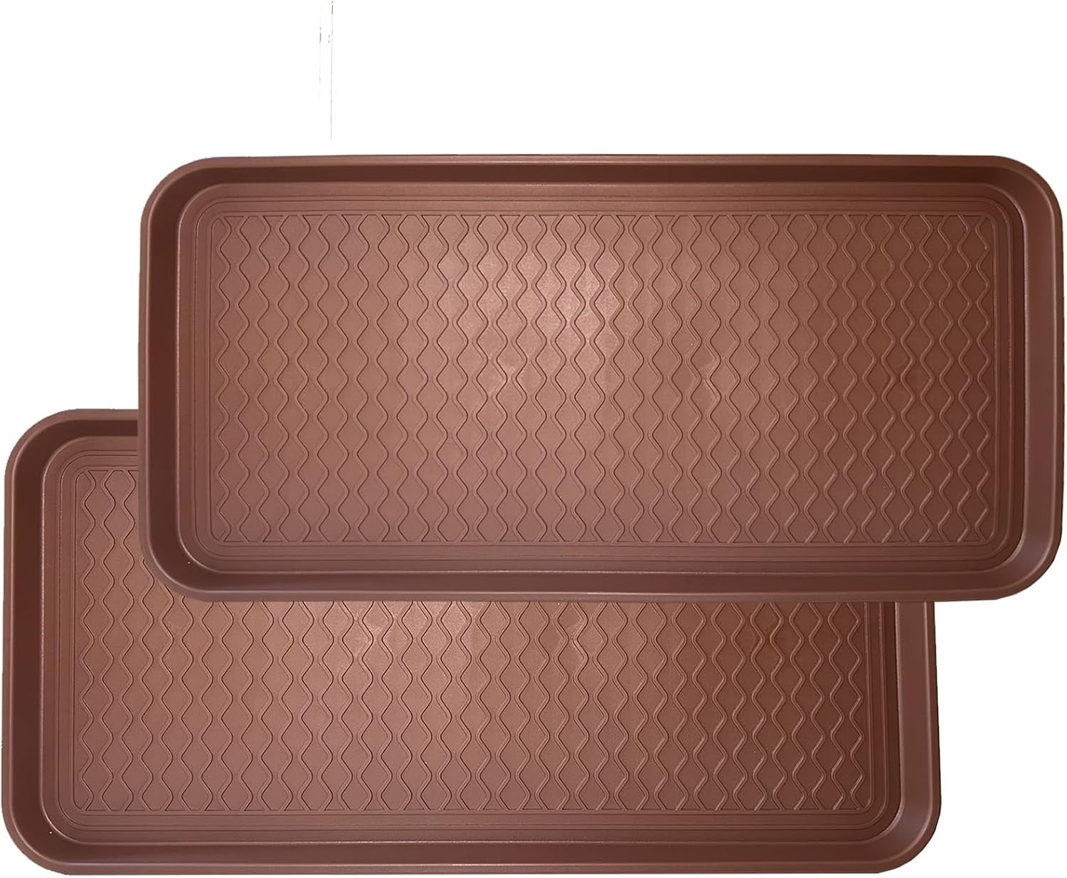 Large Multifunctional Boot Tray 2 Pack Boot Mat Washable Indoor or ...