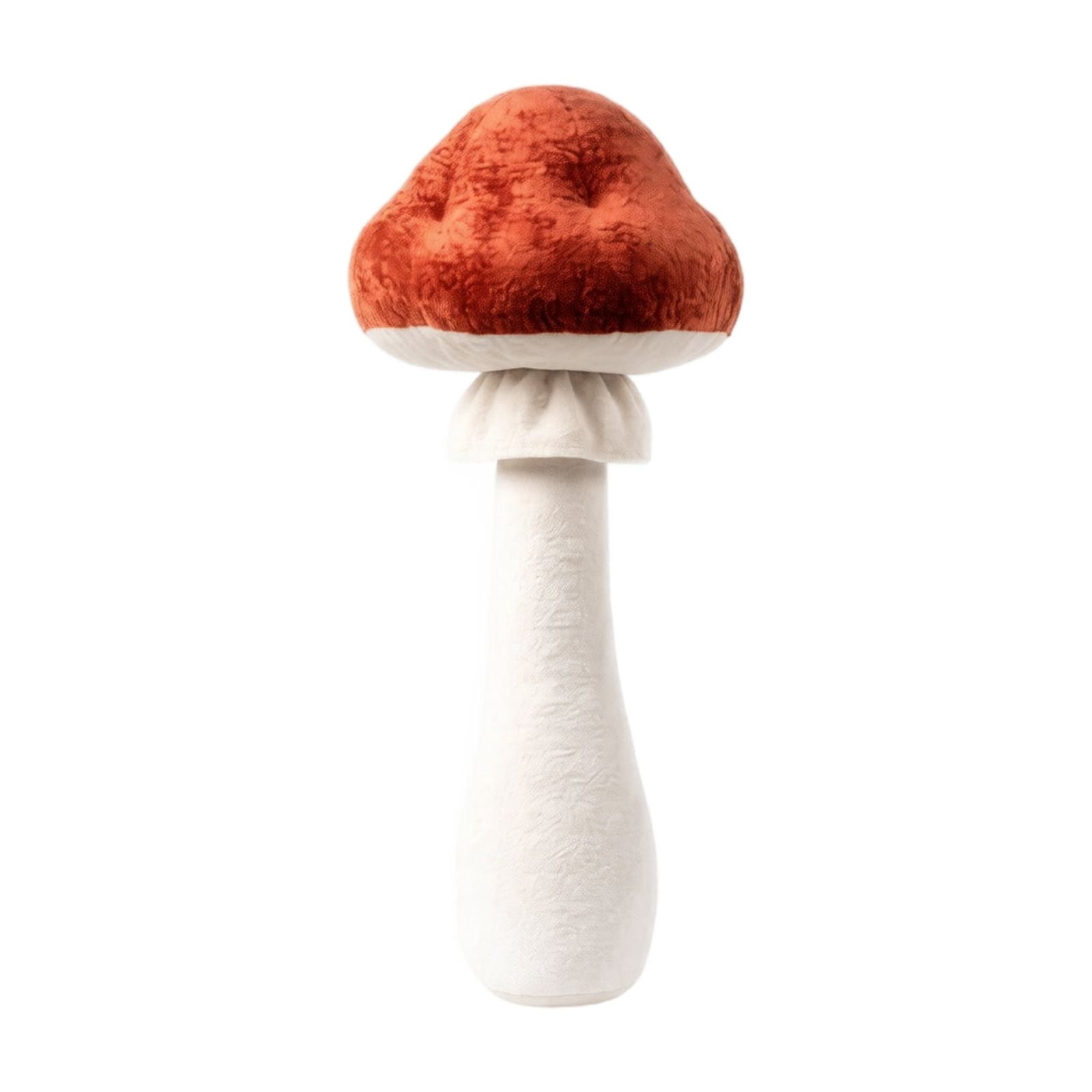Large Mushroom Plush Pillow Soft Stuffed Animal Toy for Body Support ...