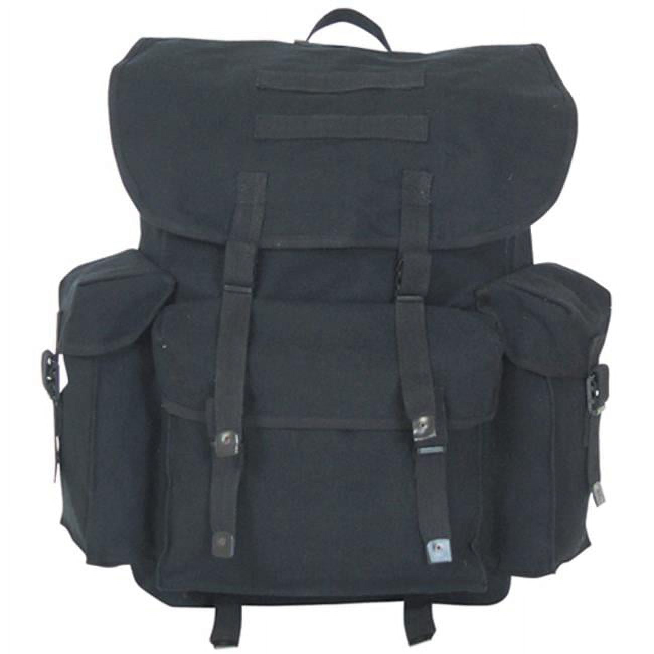 Large Nato Rucksack - Black - Walmart.com