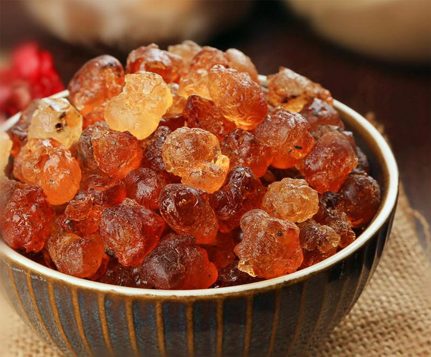 Large Natural Tao Jiao Peach Resin Peach Gum Jelly, Nourishing Yin Skin ...