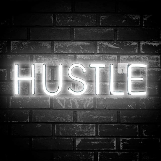 Large Neon Signs USB with Switch Hamburger LED Neon Lights Wall Art ...