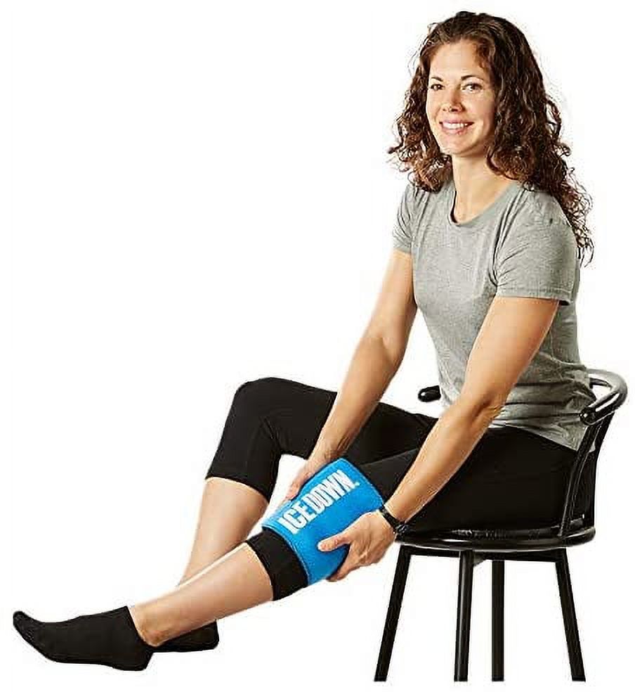Large Neoprene Ice Pack Wrap with Gel Cold Pack, Back Cold Wrap, Hip ...