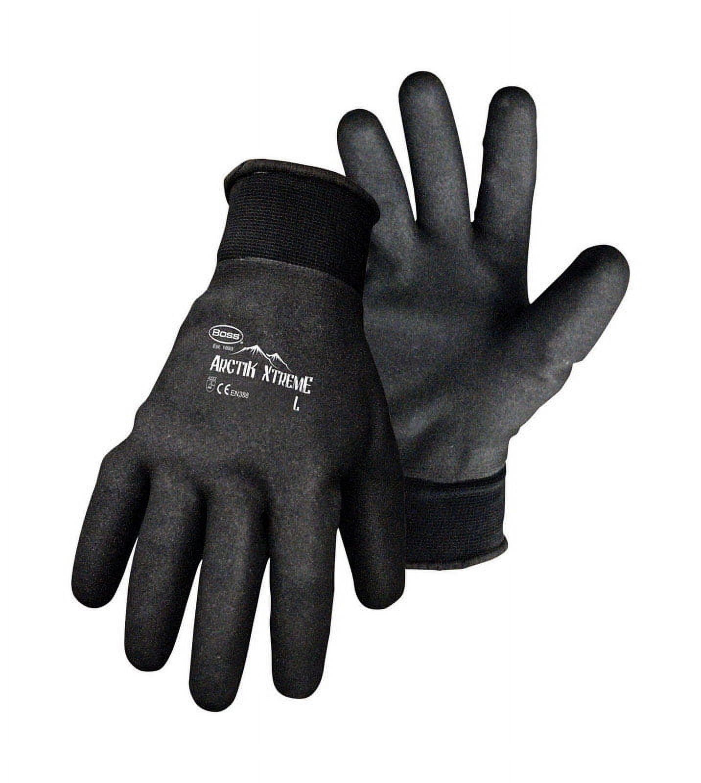 Large Nitrile Coated Gloves - Walmart.com