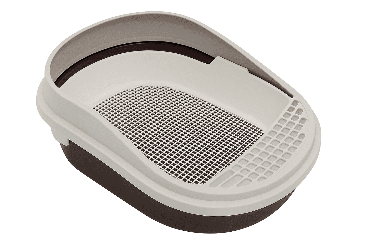 Large No-Scooping Cat Litter Box with Sifting System – Extra Large 3 ...