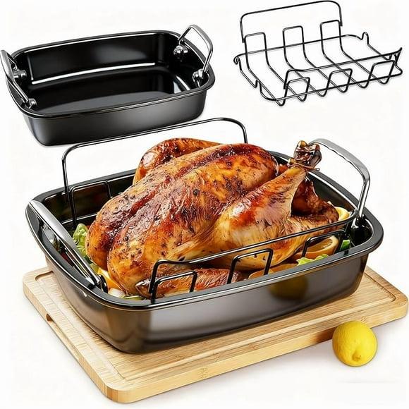 Roasting Pan Rack Turkey