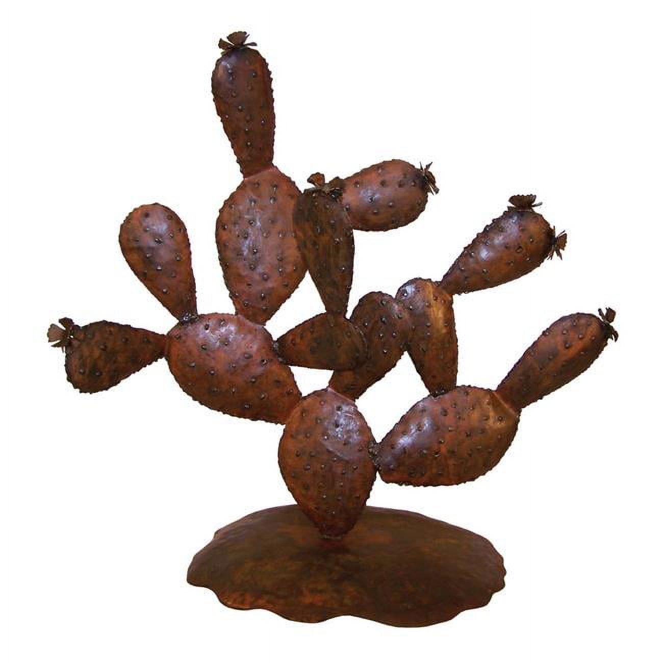 Large Nopal Prickly Pear Decor with Flowers - Walmart.com