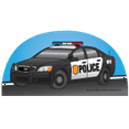 Large Notepad - Police Car - Walmart.com