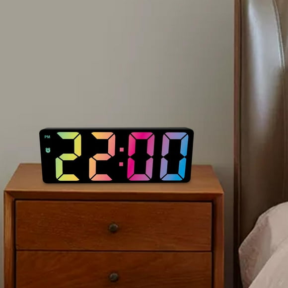 Large Number Alarm Clock