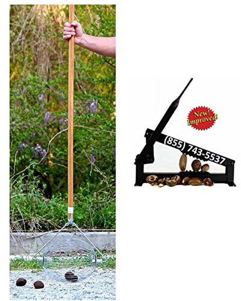 Large Nut Wizard for Black Walnuts + Get Crackin" II Combo - Walmart.com