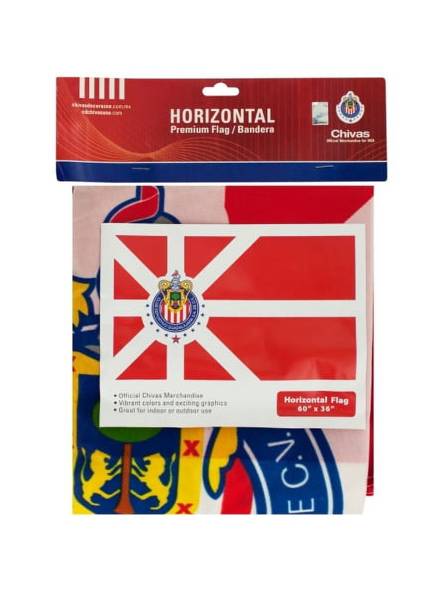 Large Officially Licensed Chivas Horizontal Flag, 18 Count - Walmart.com