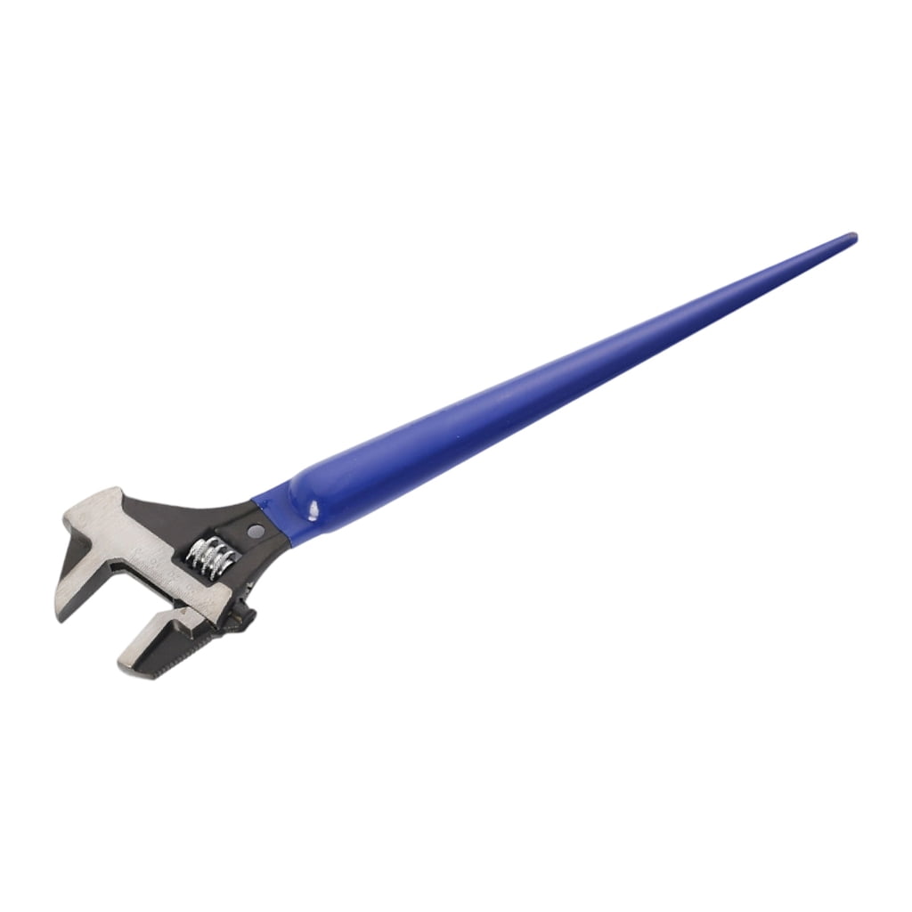 Large Opening Adjustable Spanner Monkey Wrench Adjustable Angle Slide ...