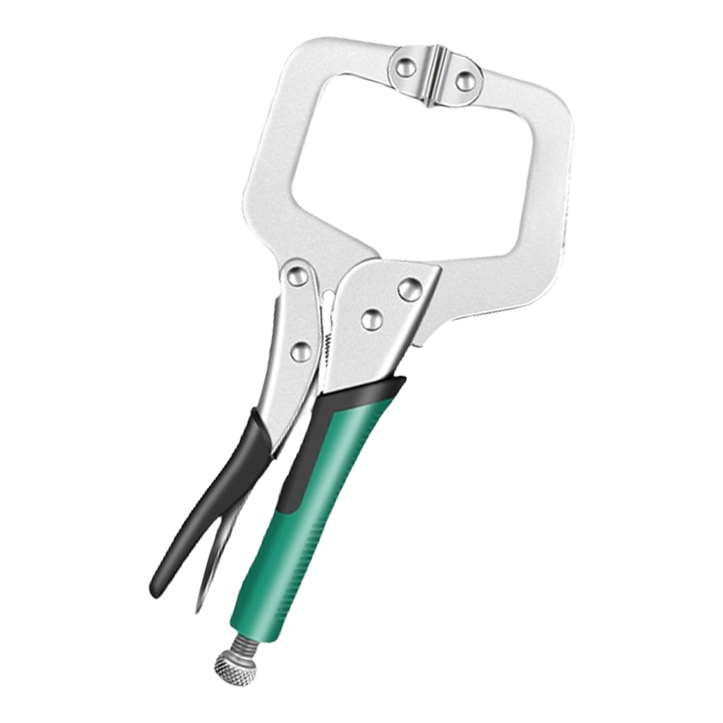 Large Opening C Clamps Set Heavy Vice Adjustable For Woodworking ...